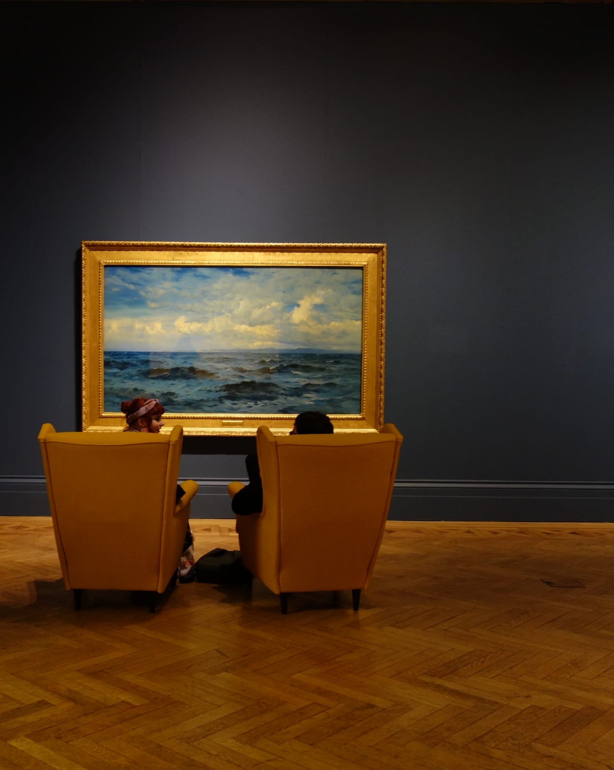 Project with The Mindful Museum in the Manchester Art Gallery